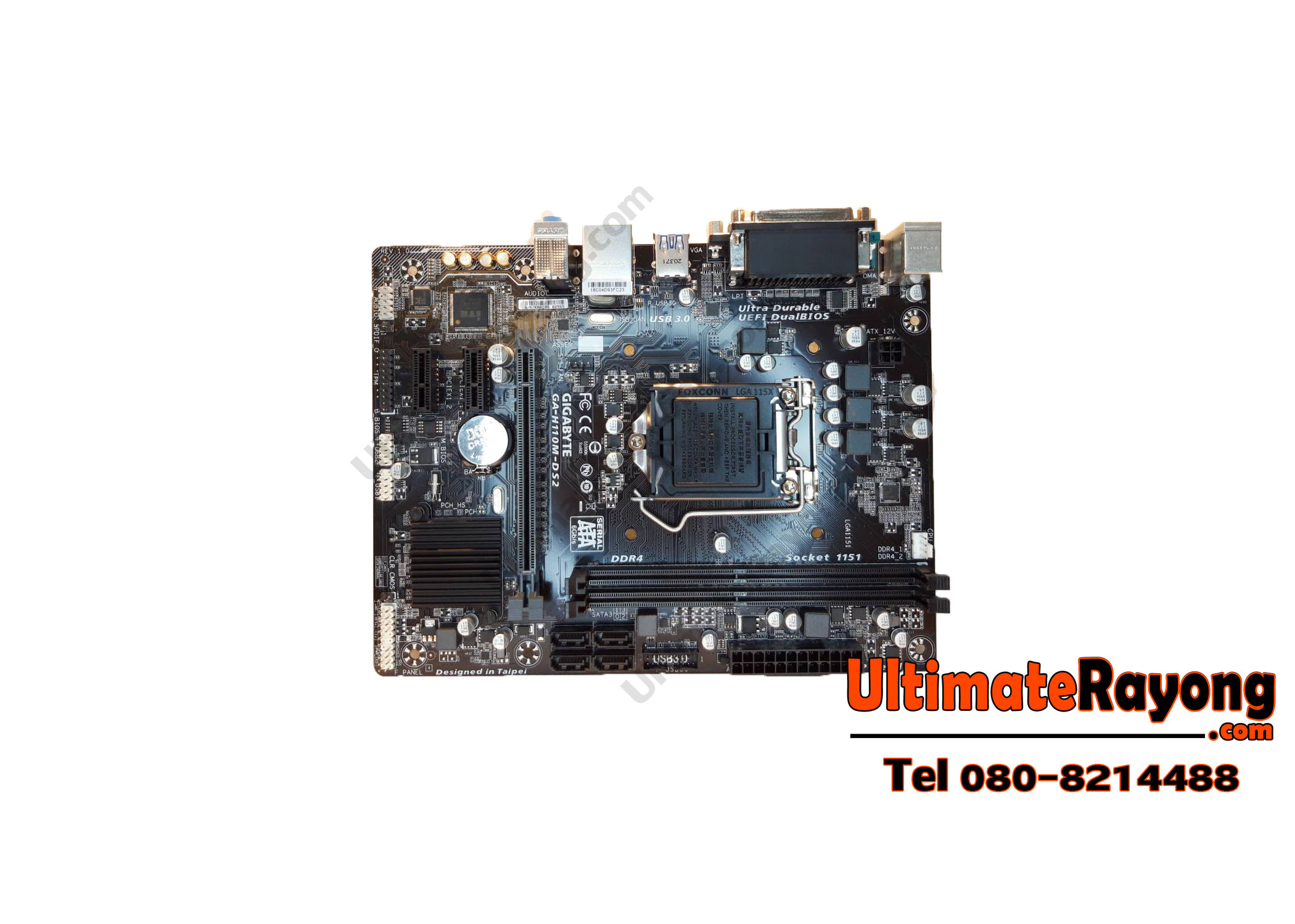 Mainboard Gigabyte H110M-DS2_DDR4 1151 - Ultimate Royong